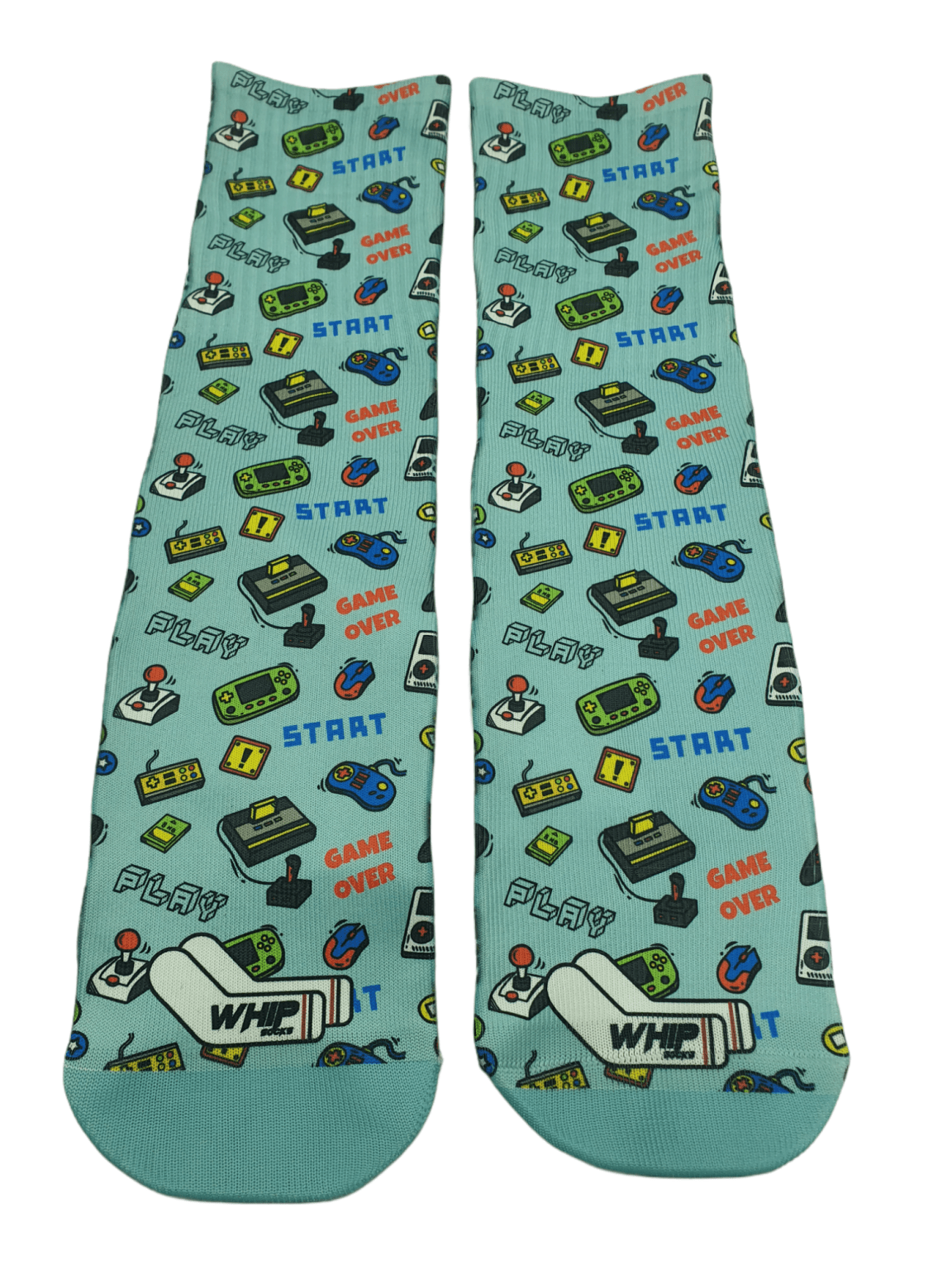 GAME OVER SOCKS – WHIP SOCKS