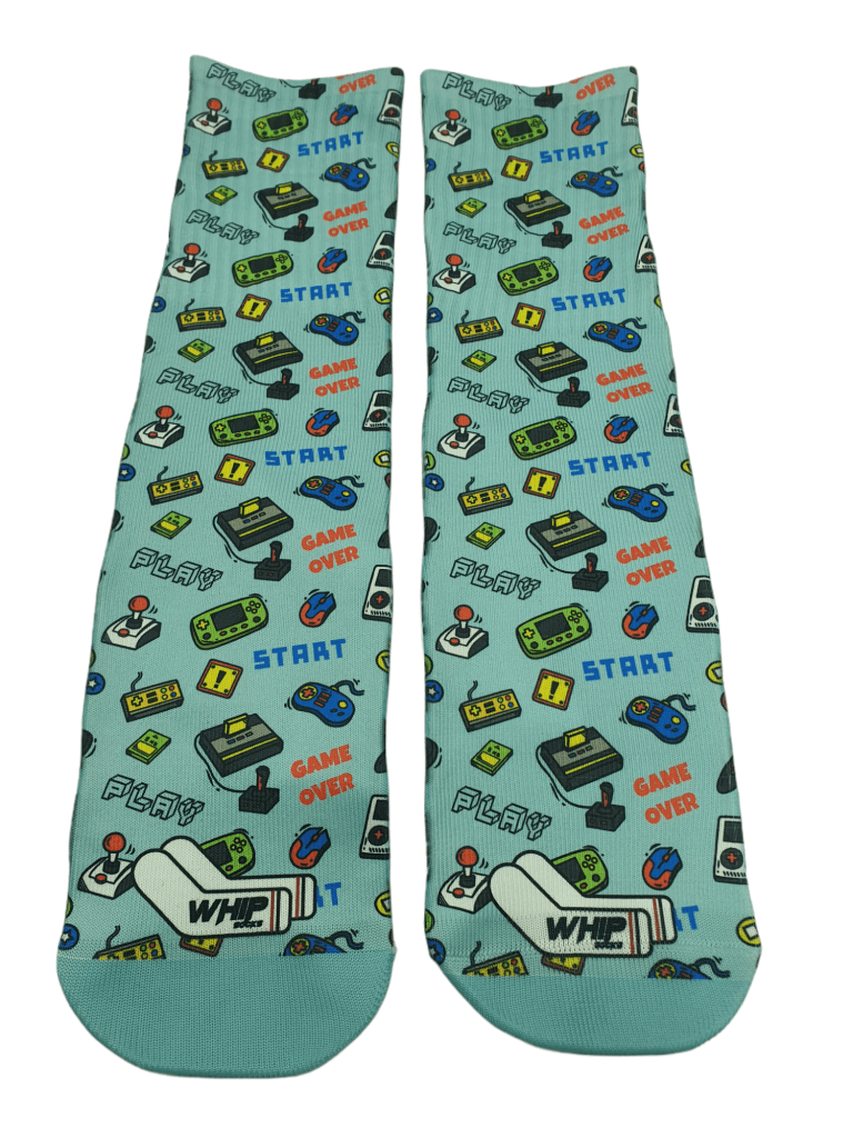 GAME OVER SOCKS – WHIP SOCKS