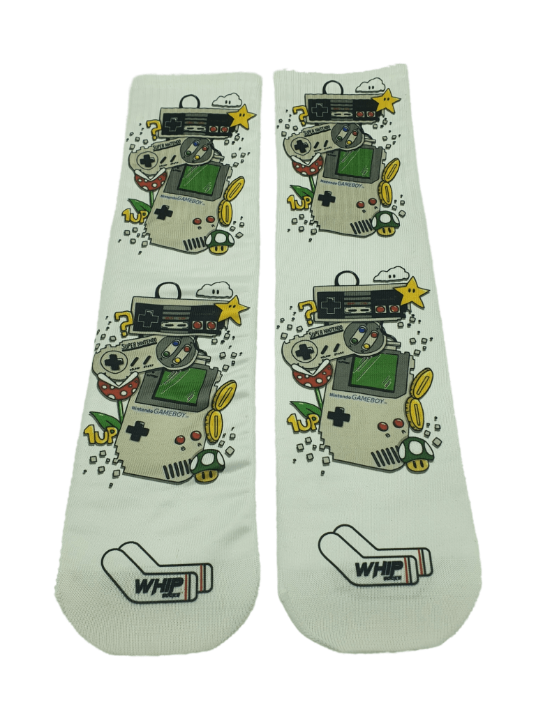 NINTENDO SOCKS – WHIP SOCKS