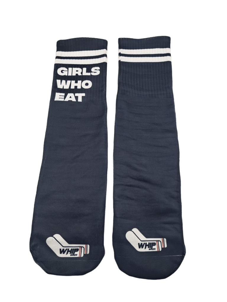 GIRLS WHO EAT SOCKS – WHIP SOCKS